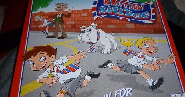 Madhouse Family Reviews: British Bulldog Board Game review