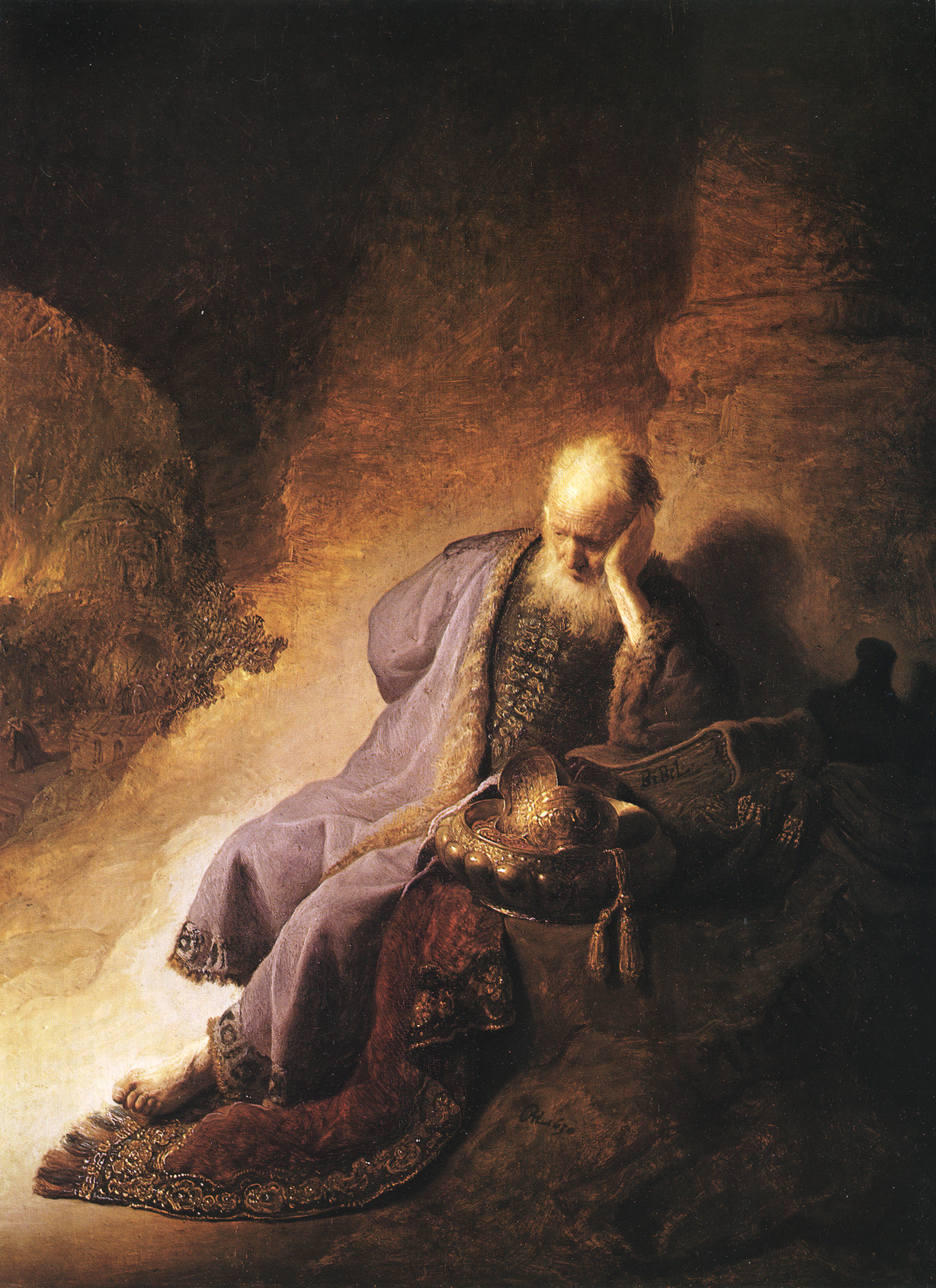 Rembrandt van Rijn: The Jewish Bride (1667); Rijksmuseum Amsterdam