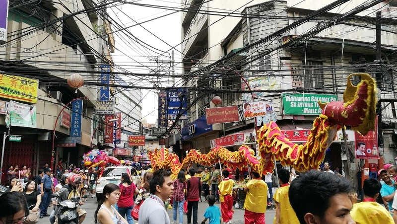 How I Celebrate CNY at Ongpin Street in Binondo Manila - For Urban ...