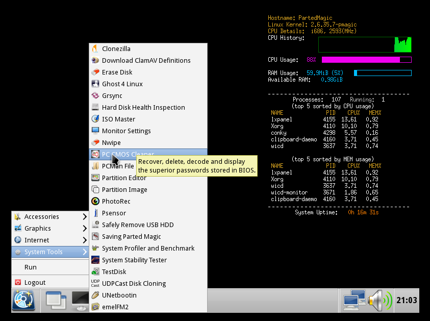 Rahul Kumar Saurabh: CRACK BIOS PASSWORD - Crack or clear Your BIOS ...