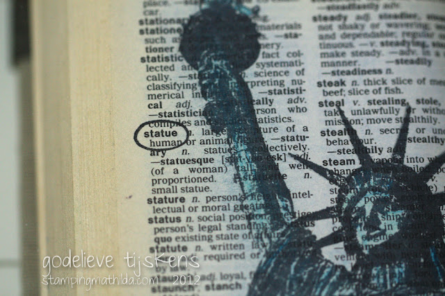 StampingMathilda: Dictionary - Statue