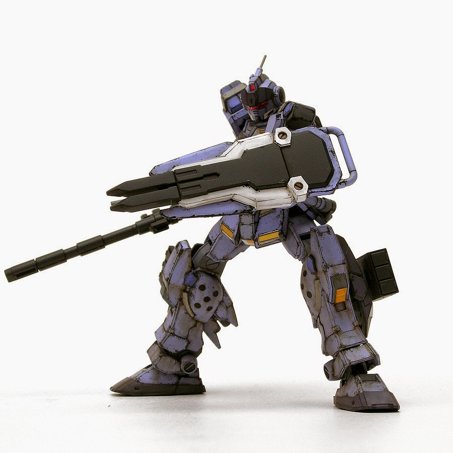 GUNDAM GUY: P-Bandai Exclusive: HGUC 1/144 RX-80PR Pale Rider [Heavy ...