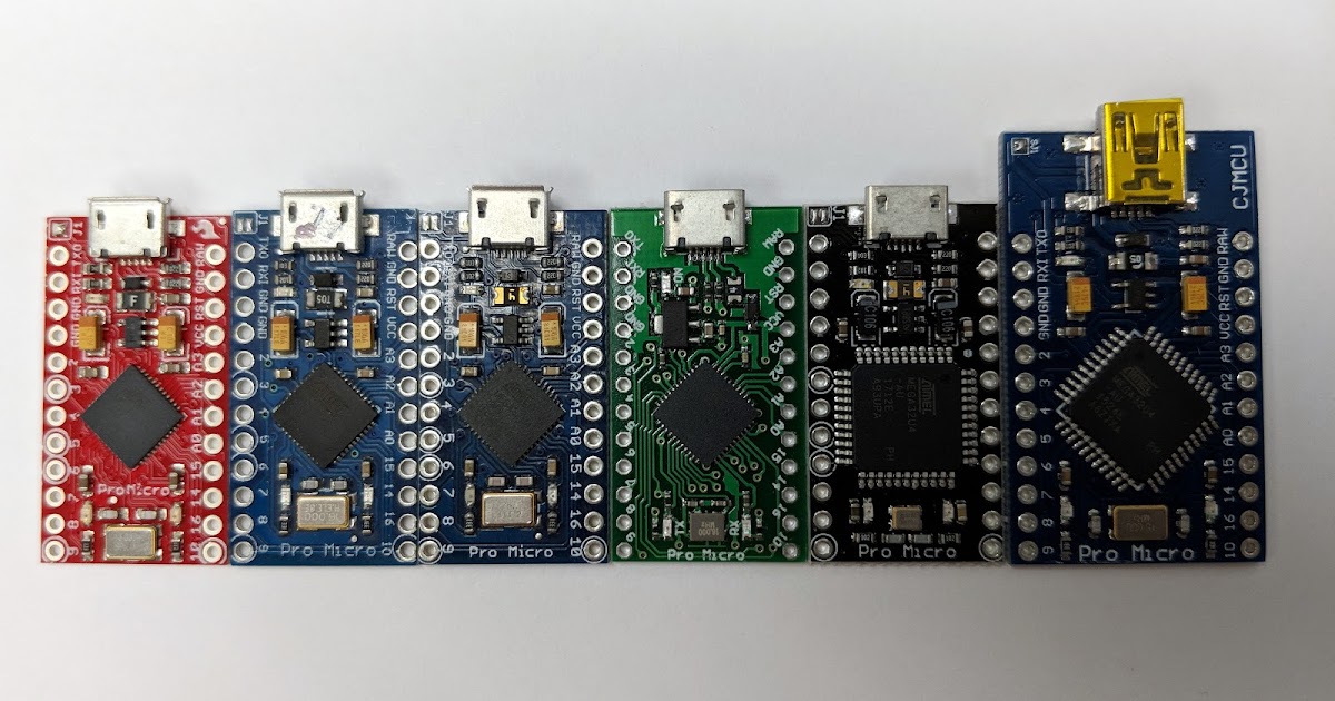 40% Keyboards: Pro Micros