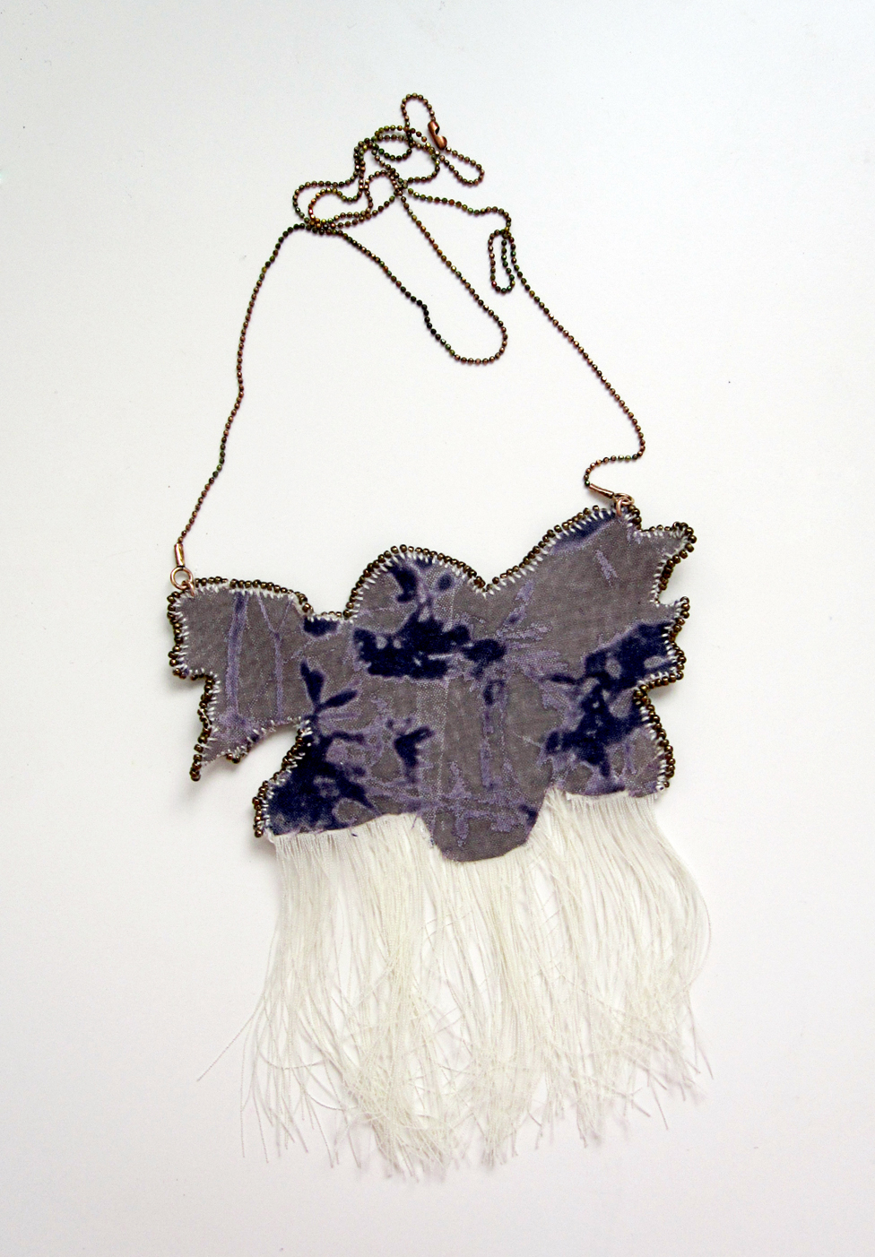 textile design - textileme - esther yaloz: textile jewelry