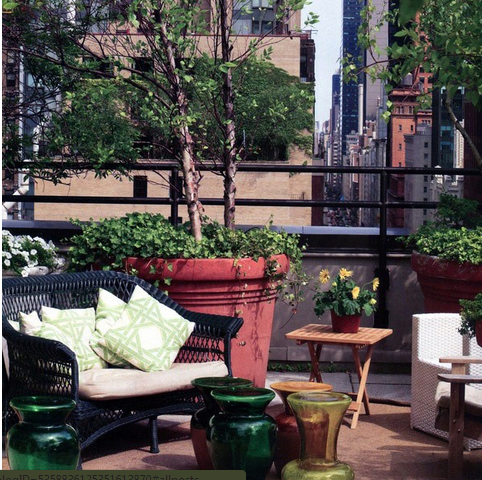 ΤΑΡΑΤΣΟΚΗΠΟΣ...Ο ΚΗΠΟΣ ΤΩΝ ΠΟΛΕΩΝ: 30 ιδέες για φρεσκάρετε τις ταράτσες ...