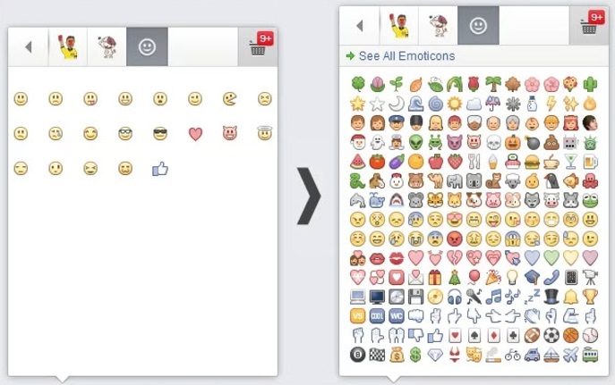 - EMOTICONES PARA FACEBOOK ACTUALIZADOS 2016