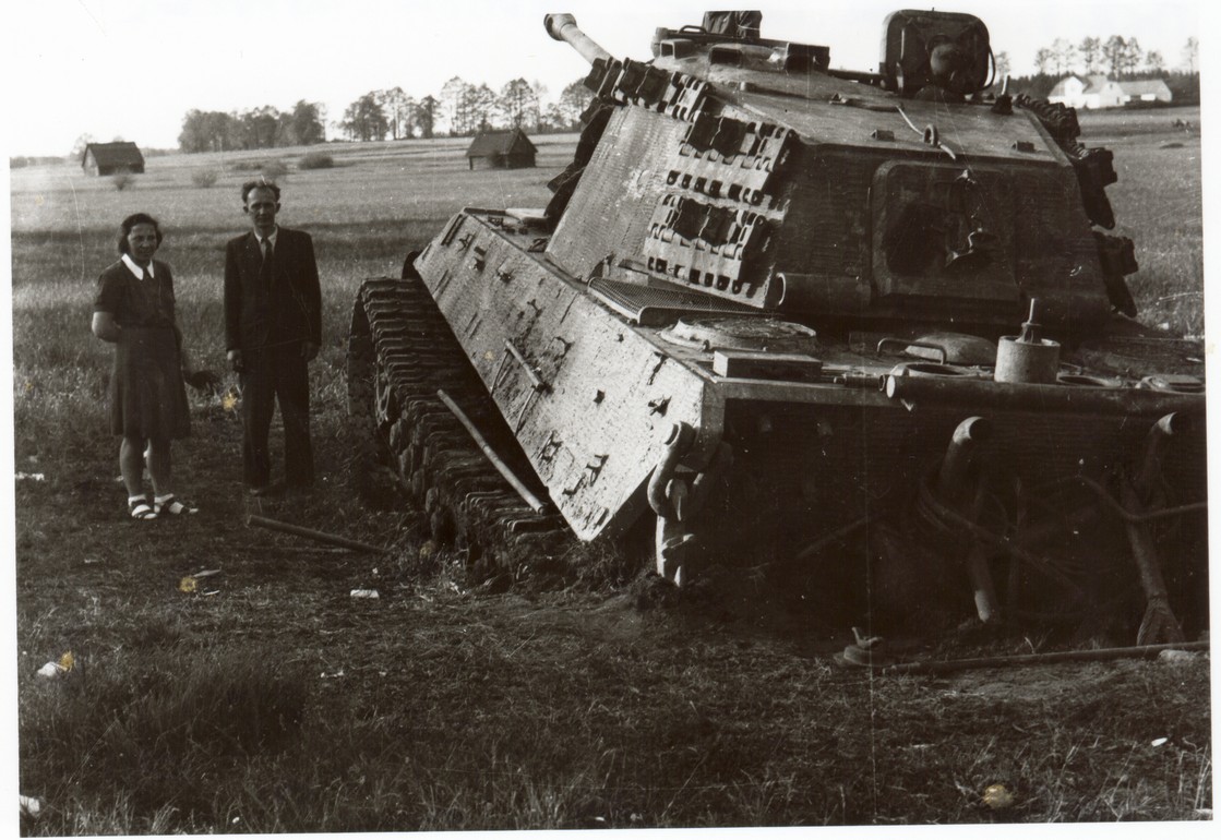 The Historic Heap: Wrecked Tiger Tanks