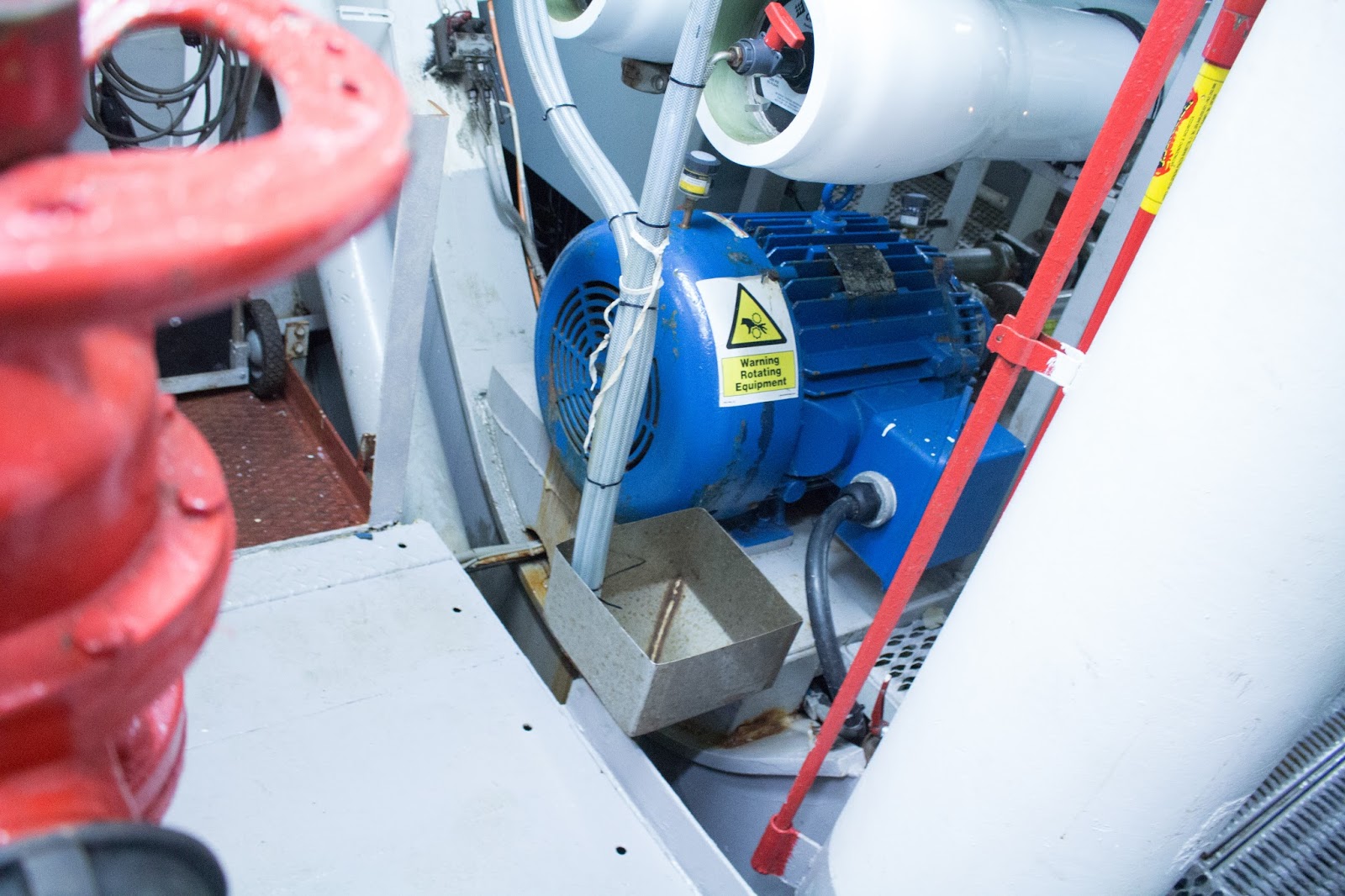 Katfish Kapers: MS Veendam - How a ship works