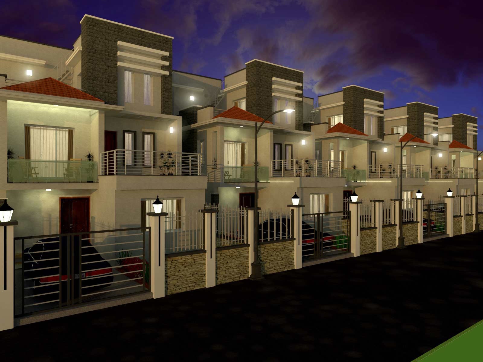 Greenhill City, Imadole, Lalitpur, Housing in Imadole