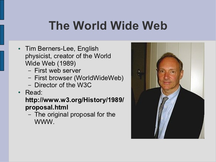 Infotech Bits101: History of InterNet