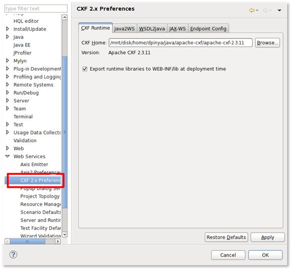 NullPointer Blog: Apache CXF: tutorial de invocación de servicios web