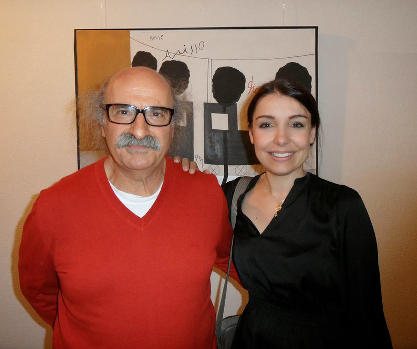 spazio78: vernissage Eftim Eftimovski