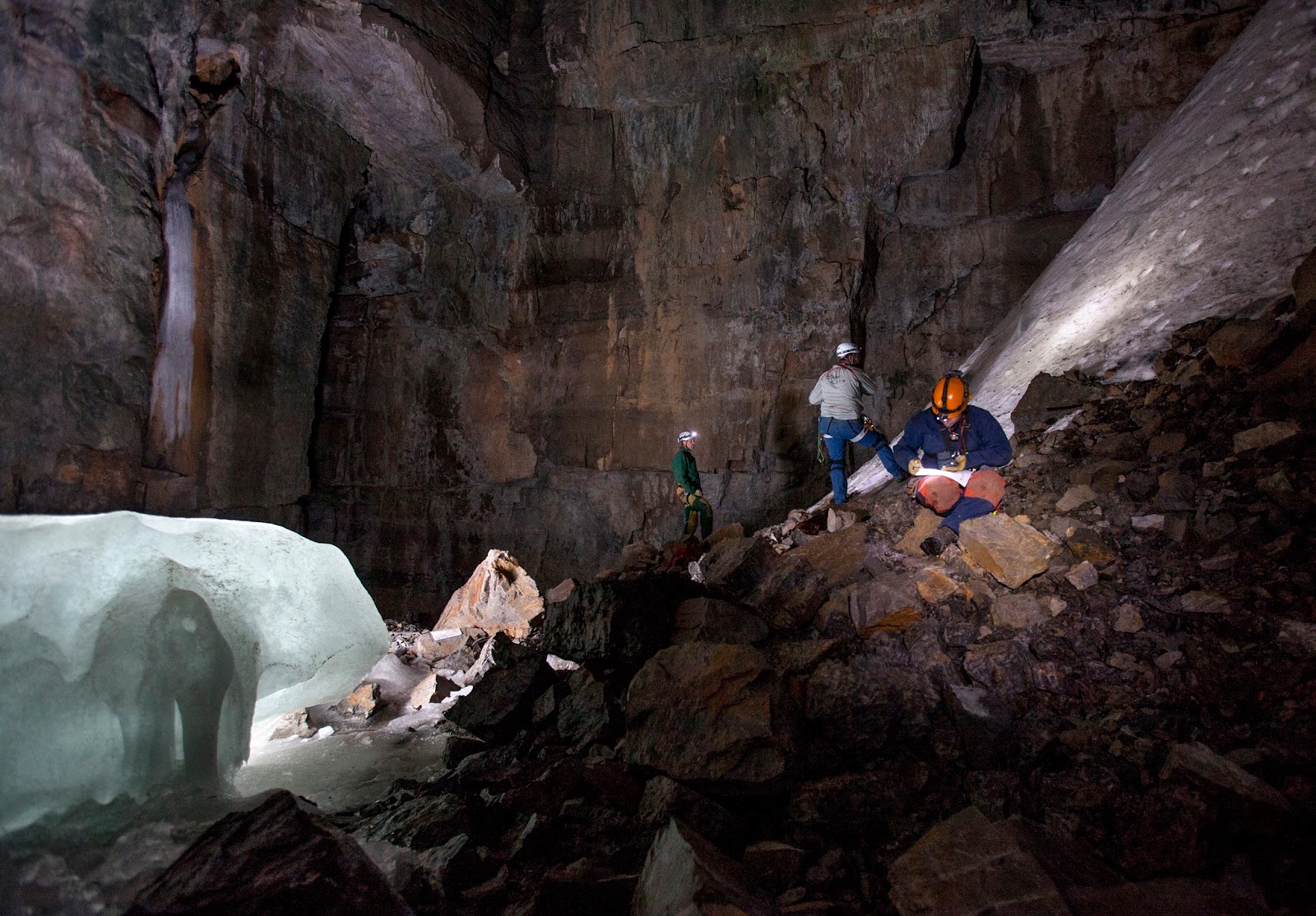 Benjamin Zack Photography: Tony Grove Caves