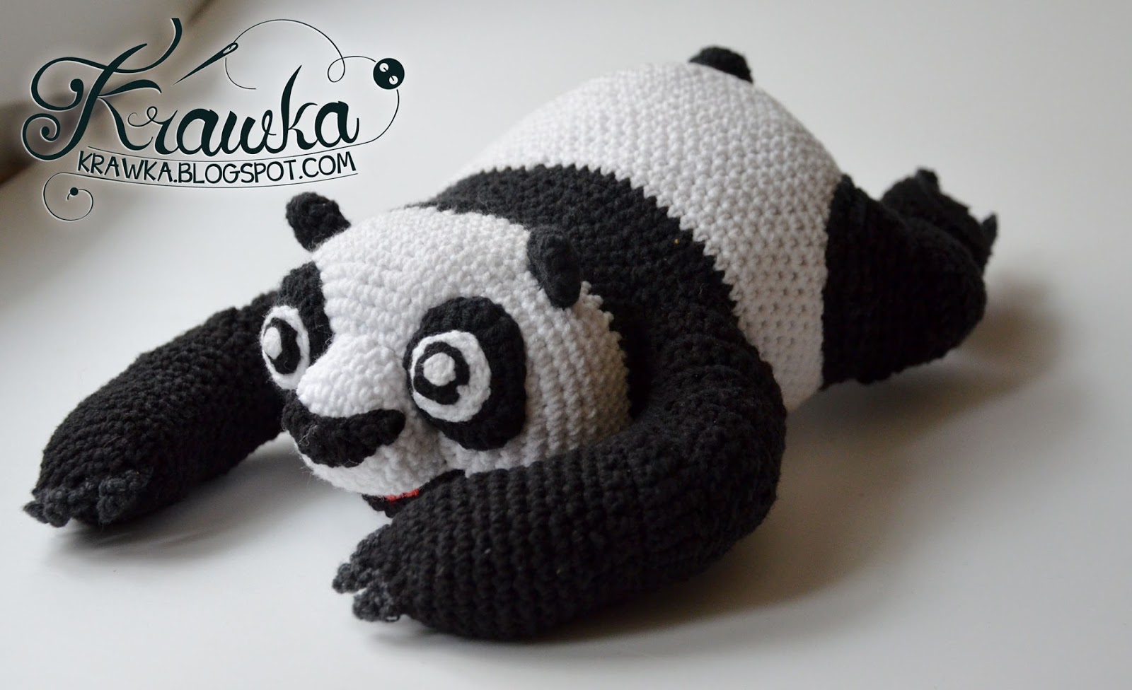 Krawka: Kung Fu Panda 3 - crochet PATTERN