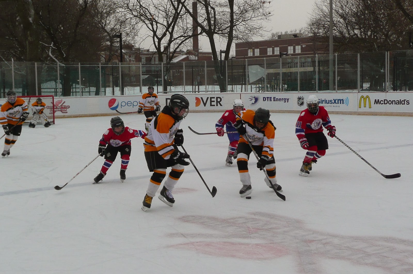 Detroit Hockey News: Frozen Fish Fiasco photos