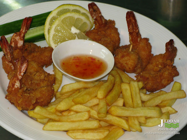 Jeddah Photo Blog: Ramadan Special Prawn Nuggets with Sauce
