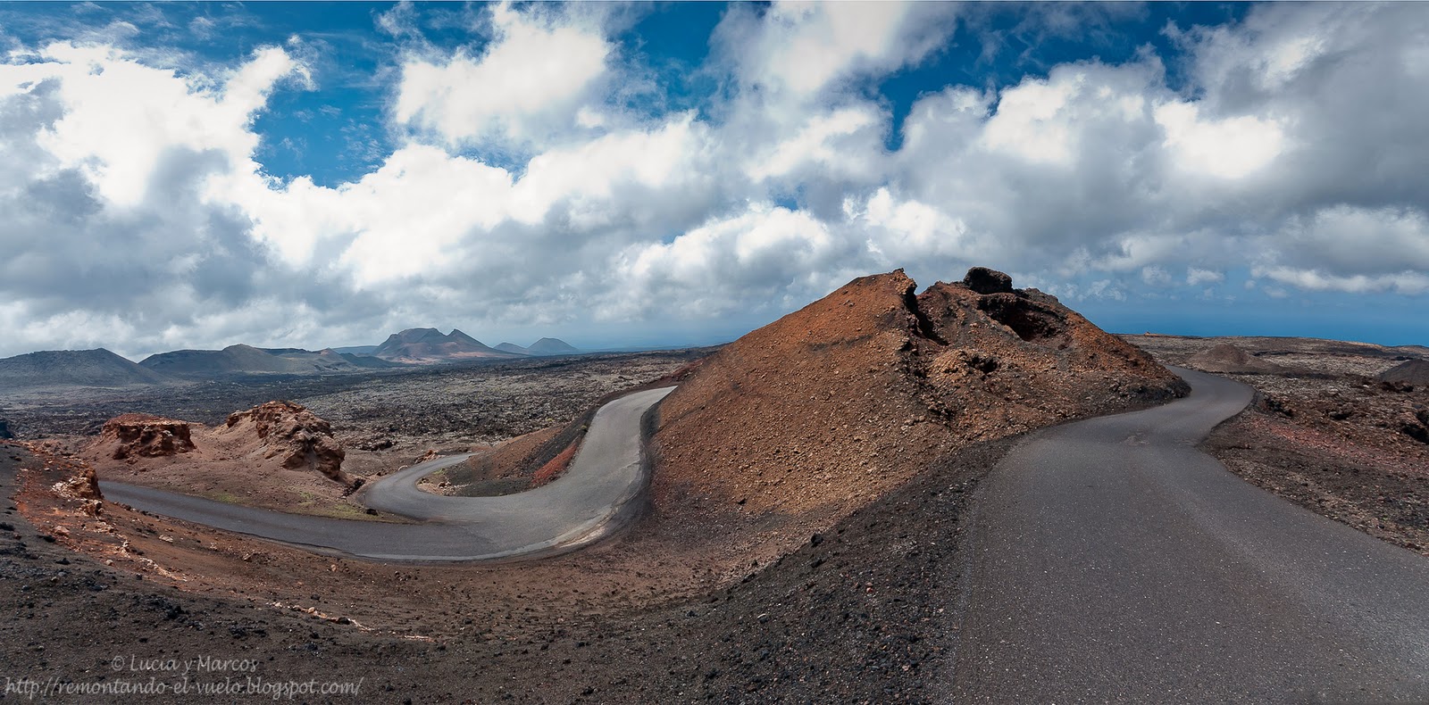 Remontando el Vuelo: Timanfaya. Lanzarote