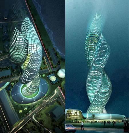 Fun Below Sun: AWESOME INFOSYS BUILDING, KUWAIT
