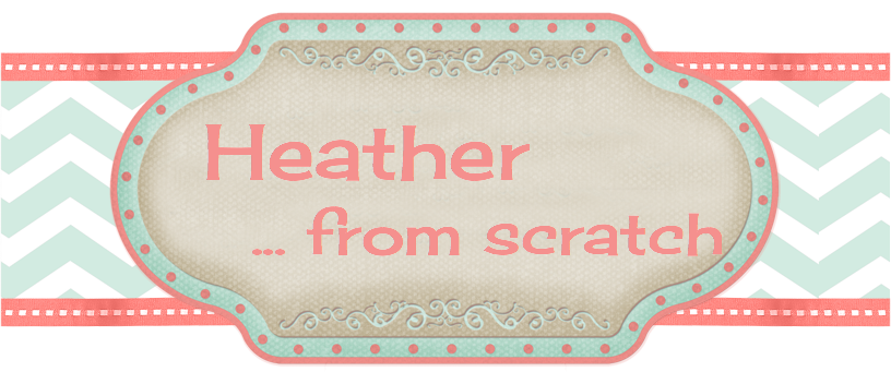 Heather... from Scratch: DIY Wrapping Paper