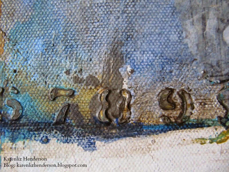 My Creative Endeavors: Canvas #3