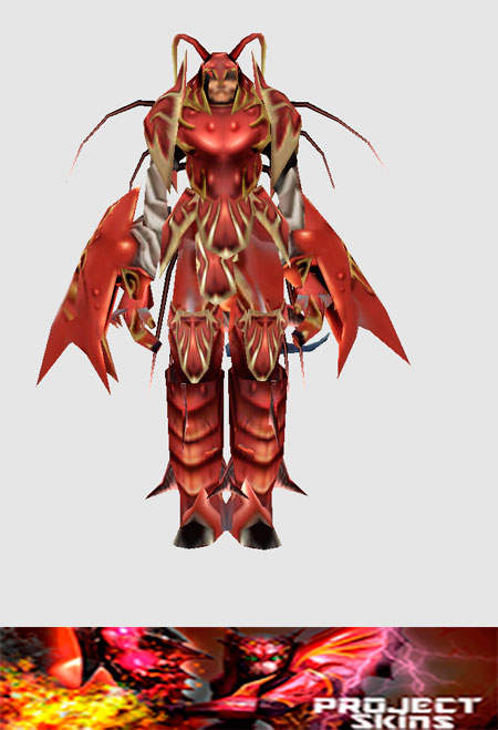 Project Skins: Set Blood Soldier