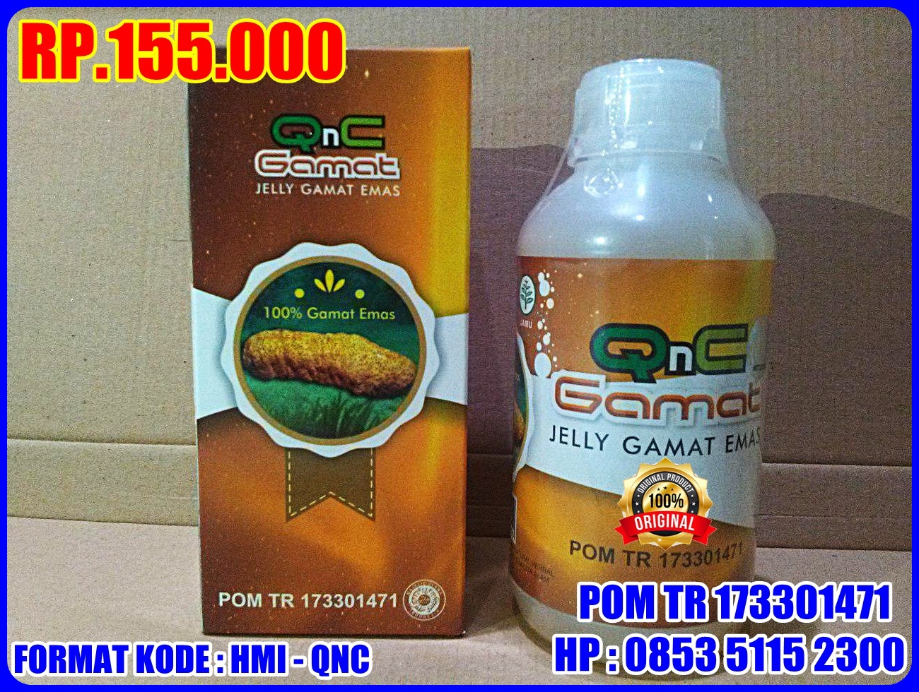 Obat Penyakit Tumor Rahang Tanpa Operasi ~ Jelly Gamat QnC