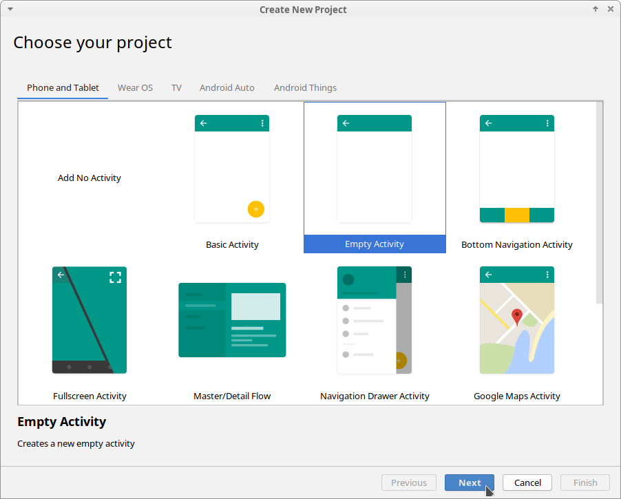 Hola Mundo con Android Studio