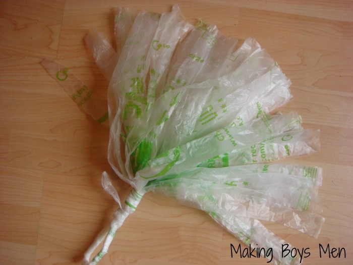 Making Boys Men: Things To Do With Plastic Bags and Kids
