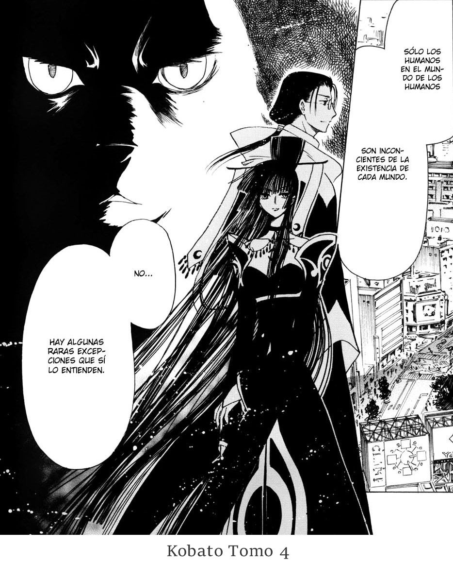 Kokoro no CLAMP: [SPOILER] La historia de Clow Reed.