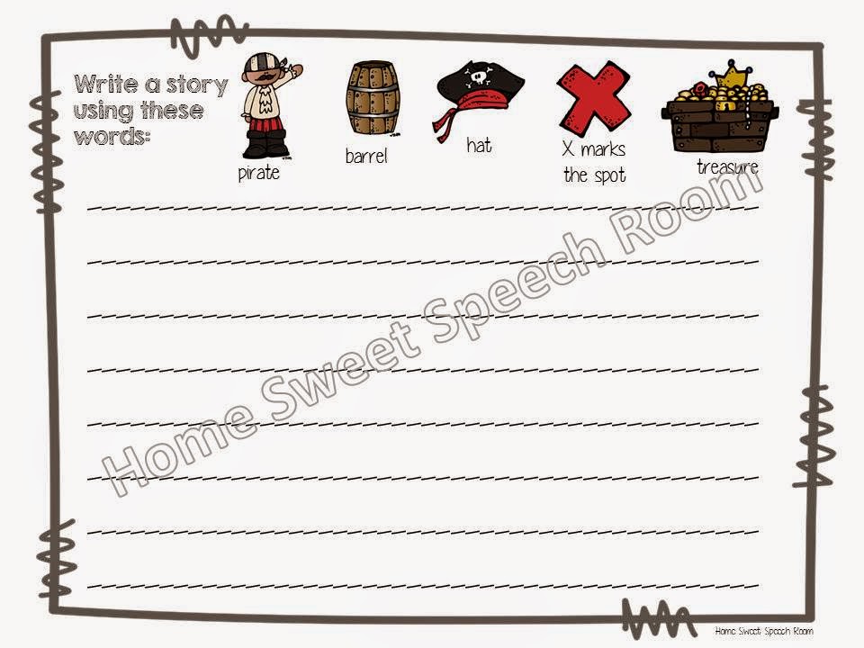 Arrrr! Pirates: A Speech and Language Unit