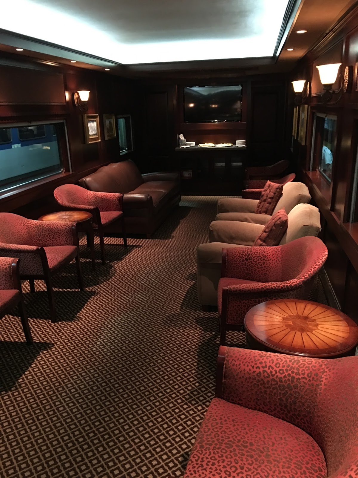 Hindsight : Dining Car Breakfast for Toni Preckwinkle