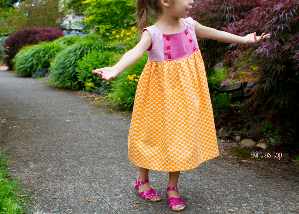 Junebug dress pattern testers