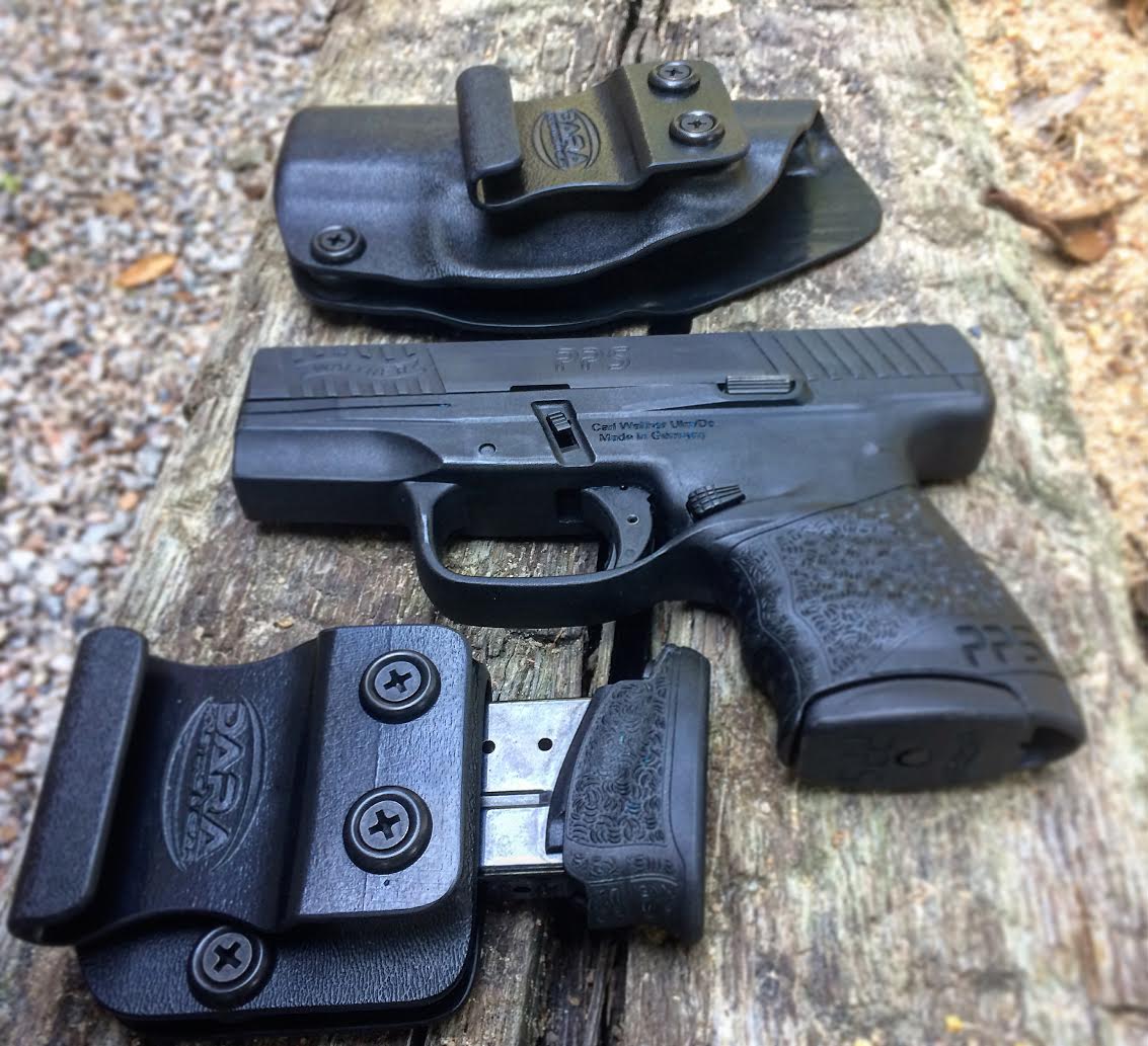 Fit Testing: Walther PPS M2 IWB Holster & Mag Carrier