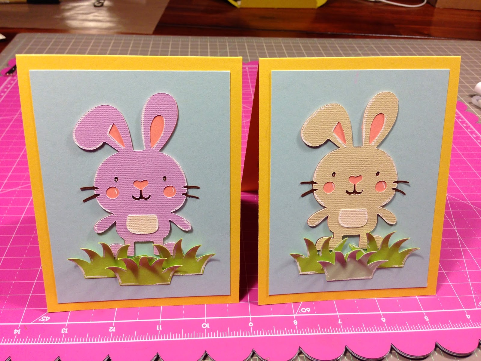 Pumpkin Spice & Everything Nice: Simple but cute Easter Cards