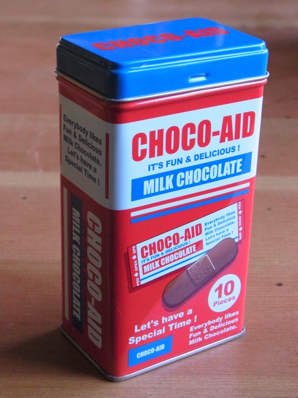 八郷の日々: CHOCO-AID