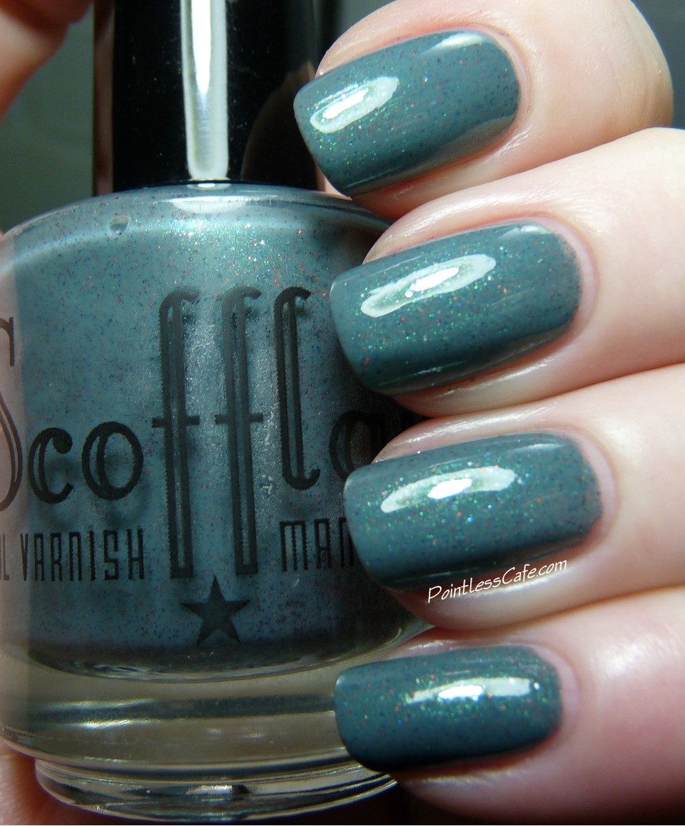 Scofflaw Nail Varnish Winter 2014 Collection: Love Letter to Bob Ross ...