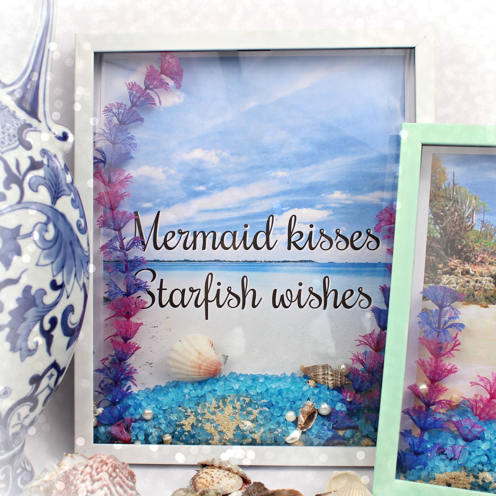 Mark Montano: Beach Vacation Shadow Box DIY