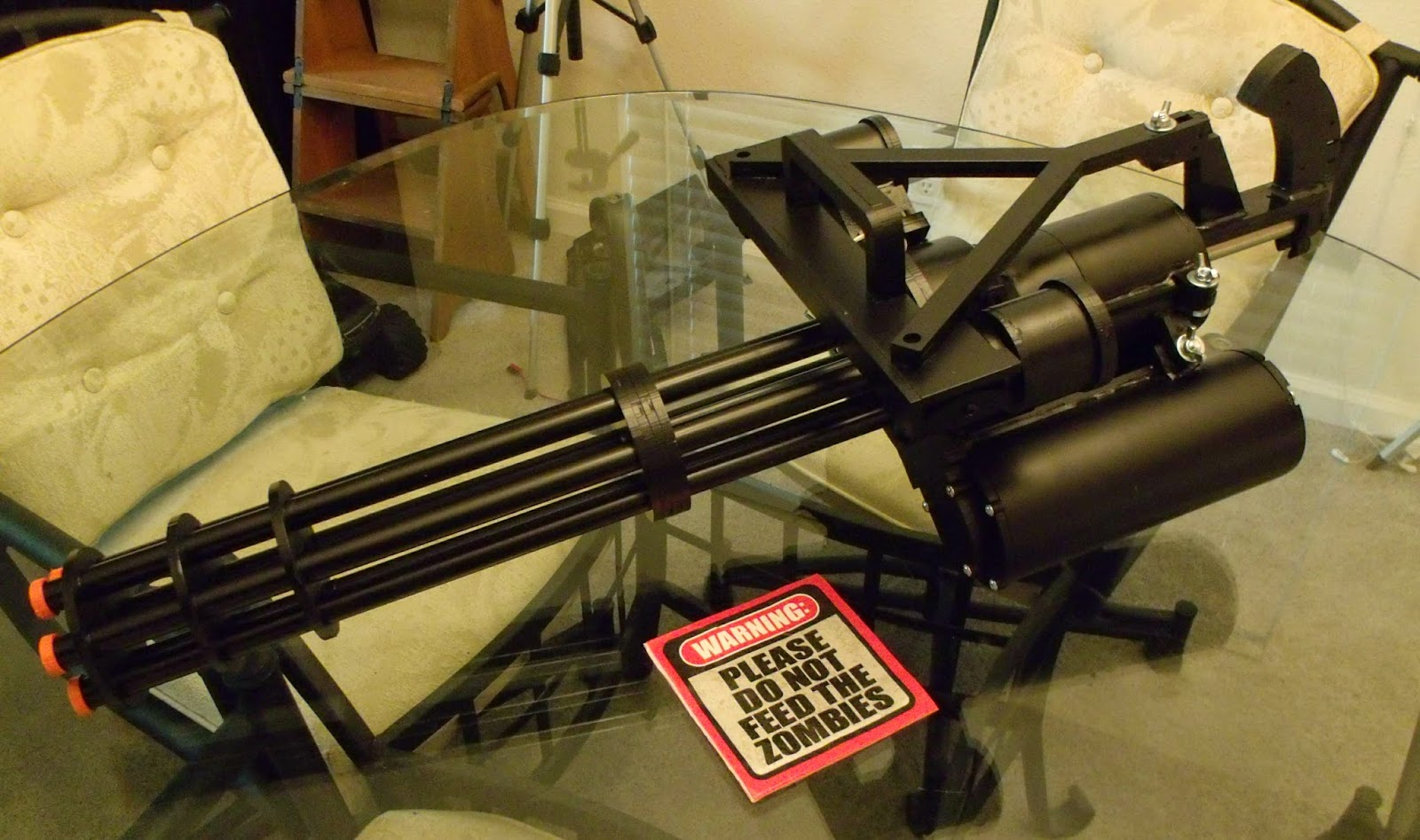 Mr Minigun Movie Props. The Blog of KillBucket Bivens: 2015-03-08