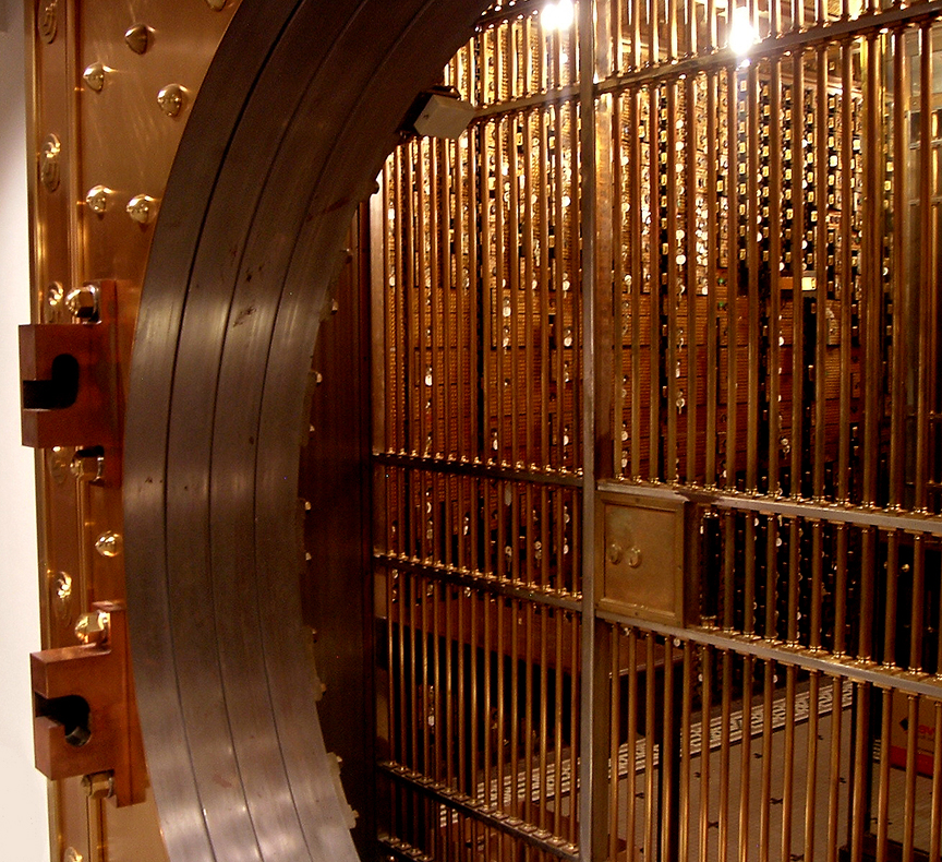 Bob Canada's BlogWorld: It's Not My Vault!