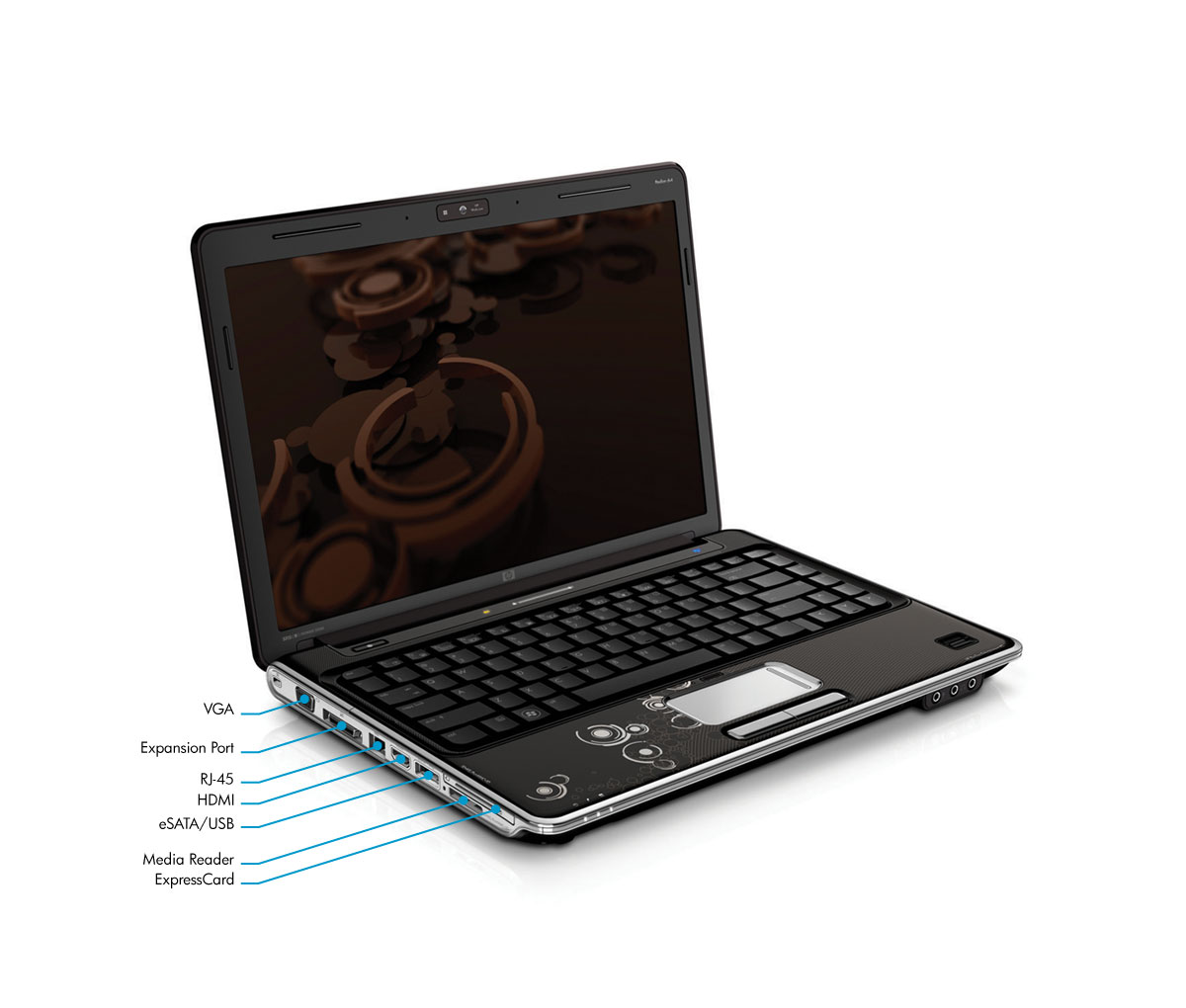 Technology: HP Pavilion dv4-1425la Entertainment Notebook PC