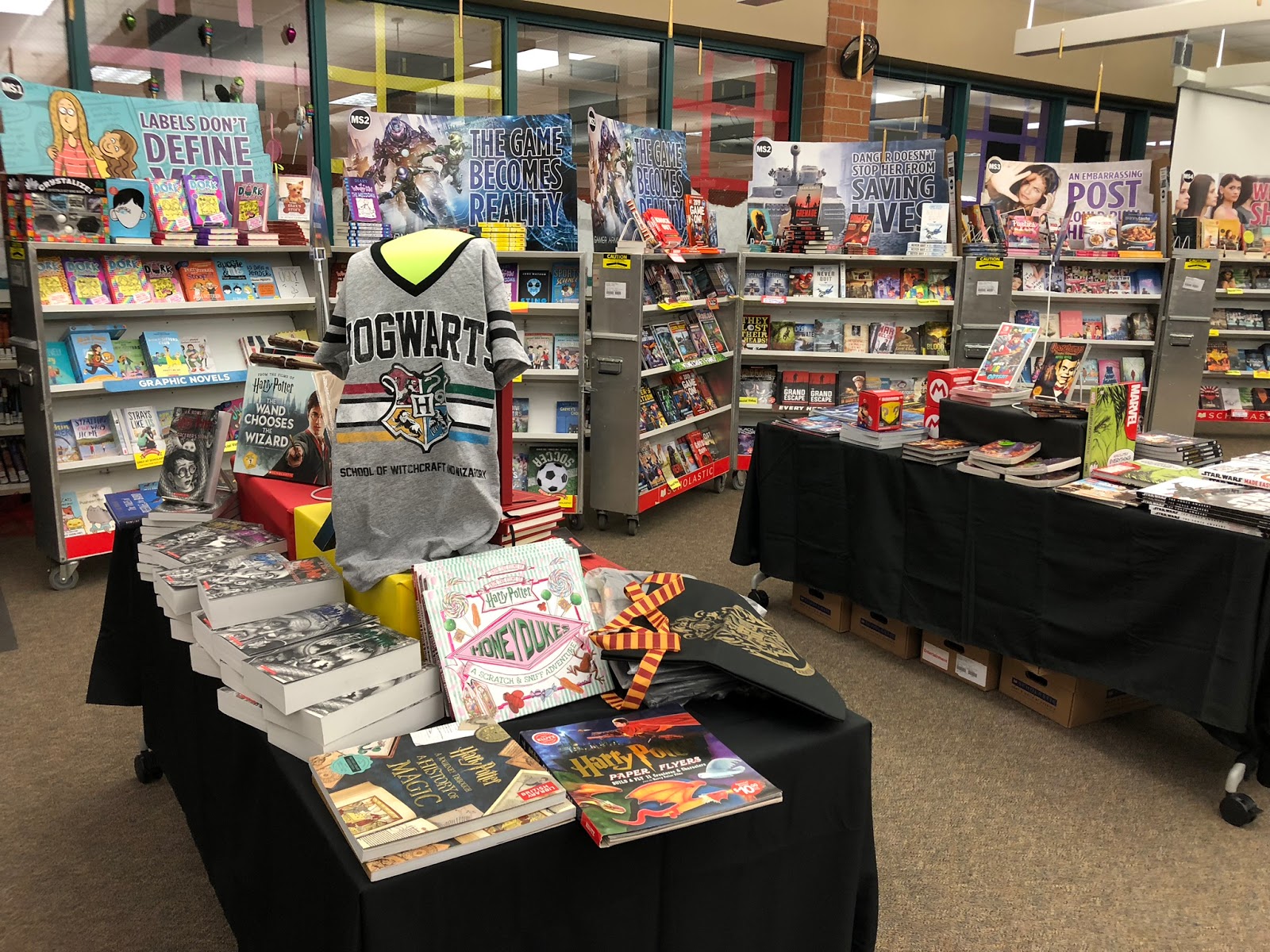 The Humble Librarian: Riverwood Library Celebrates 20 years of Harry ...