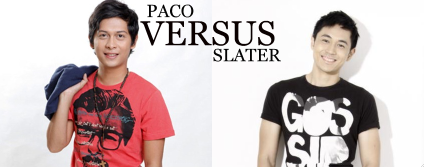 Showbiz Celebrity Showdown: POLL: Who'd You Rather? Paco VS Slater