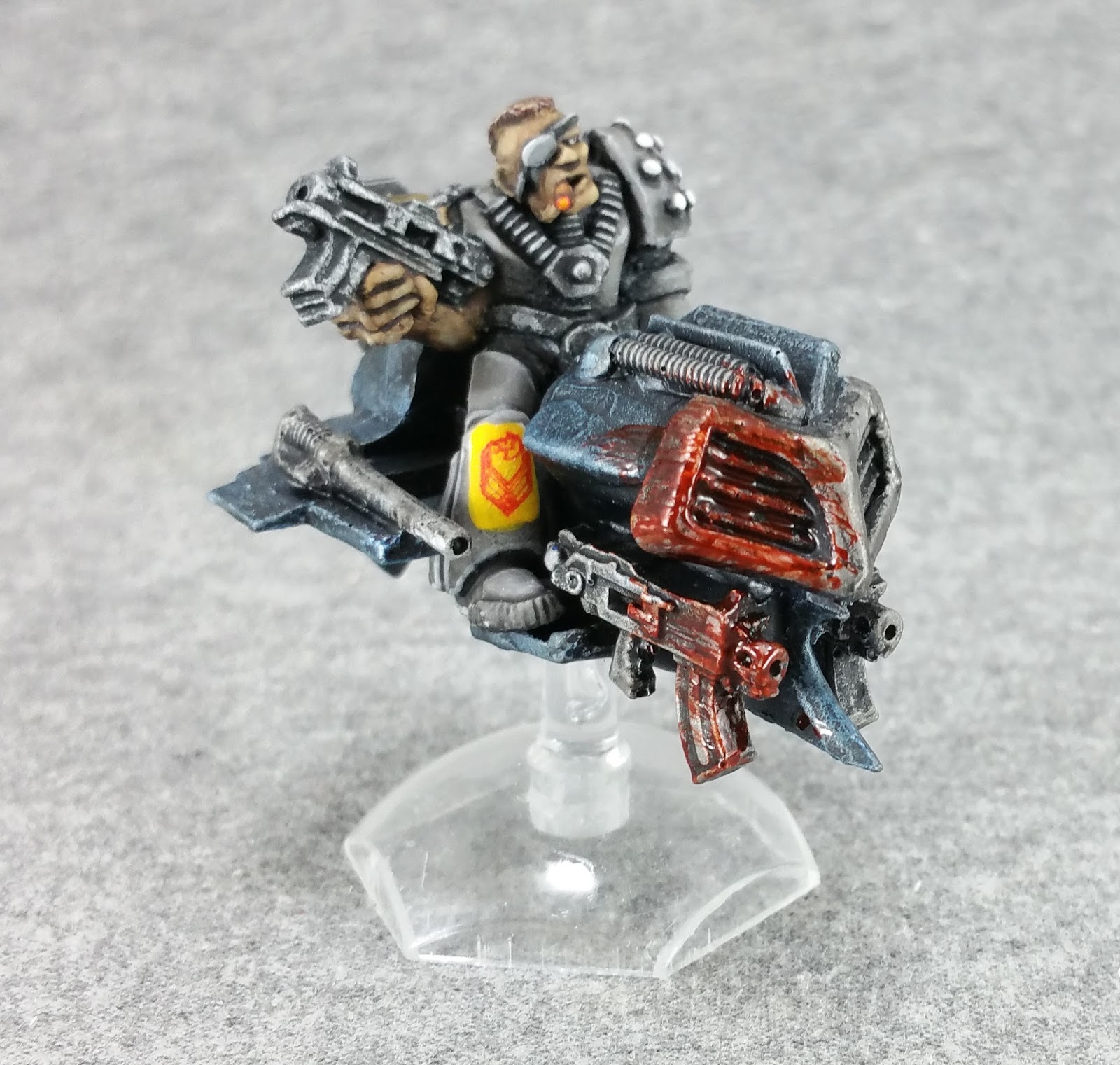 Mr Papafakis: Bullock Jet Cycle unit complete.