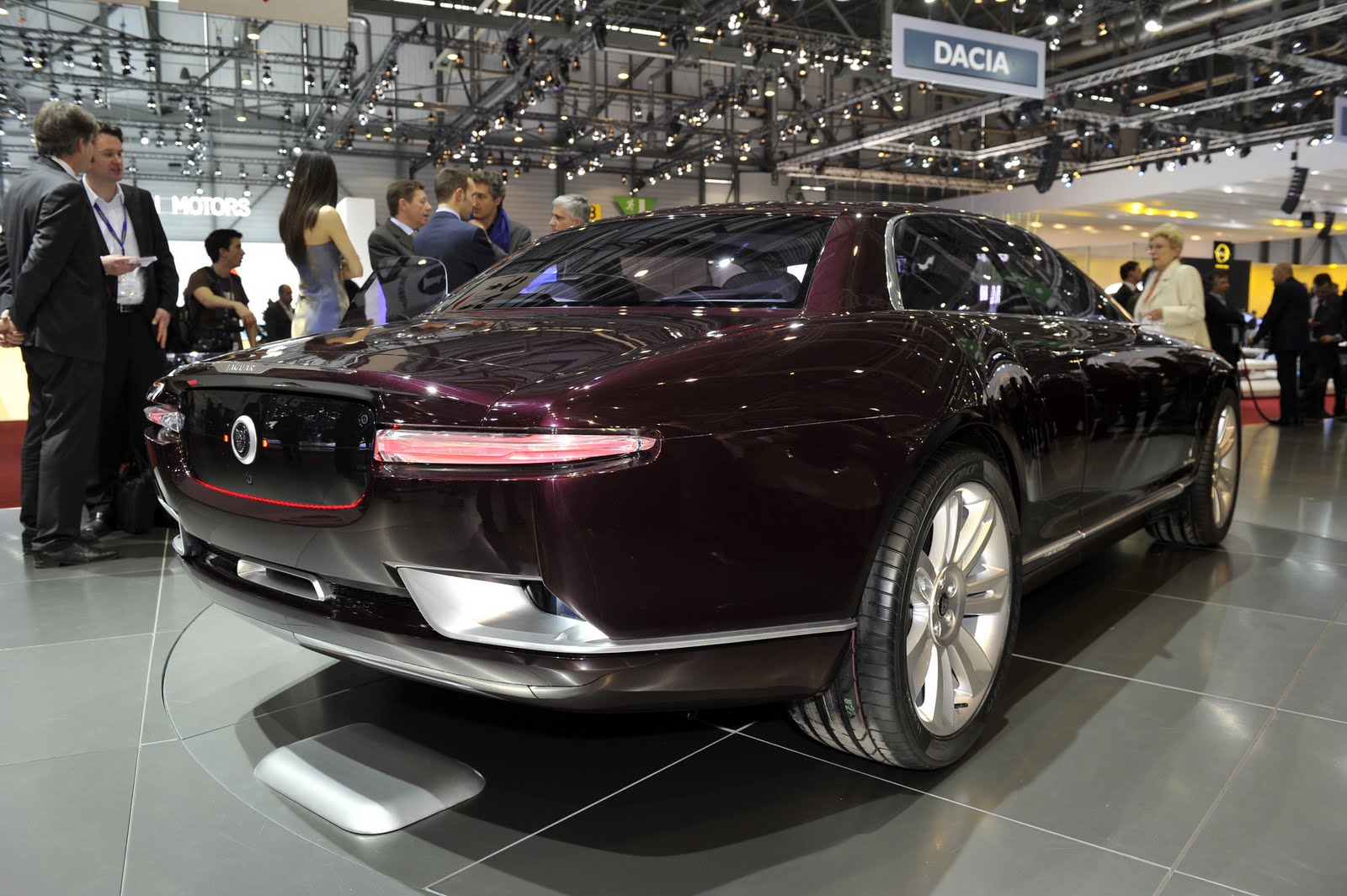 Future Cars: 2012 Jaguar B99 Concept by Bertone Company