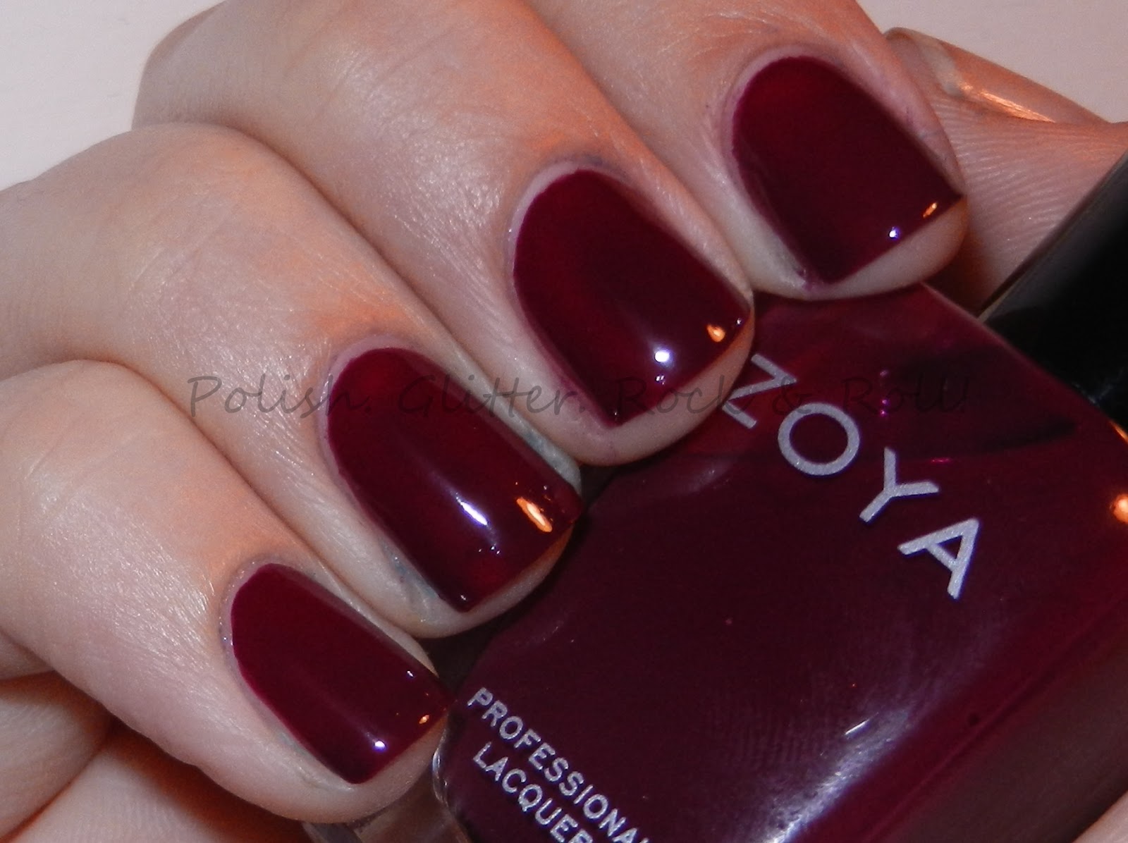 Polish. Glitter. Rock & Roll!: Zoya Stacy