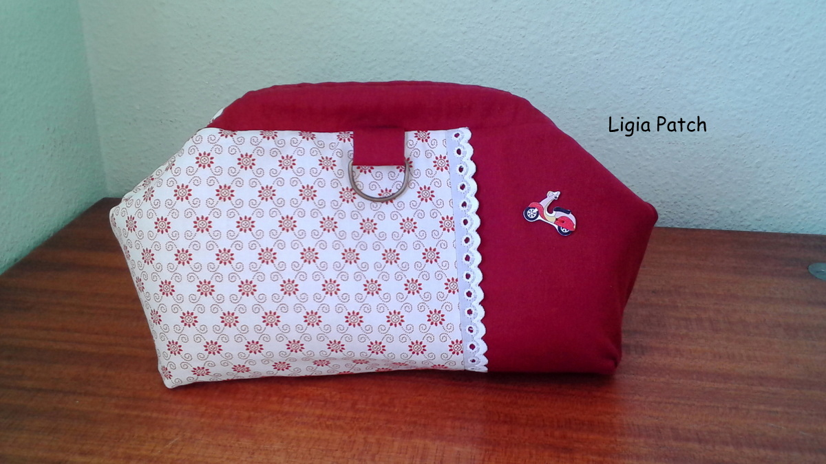 Ligia Patch: NECESERES CON BOQUILLA TUBULAR