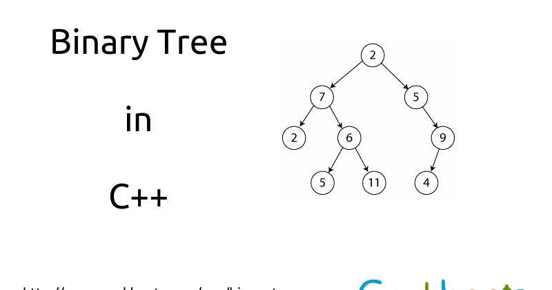 Binary Tree In C Plus Plus