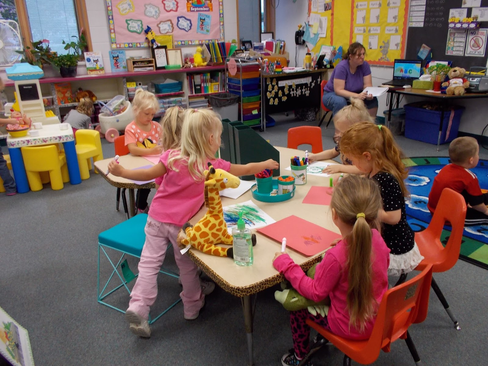 Adventure Preschool and ECFE: Fun Times in Adventure Preschool!