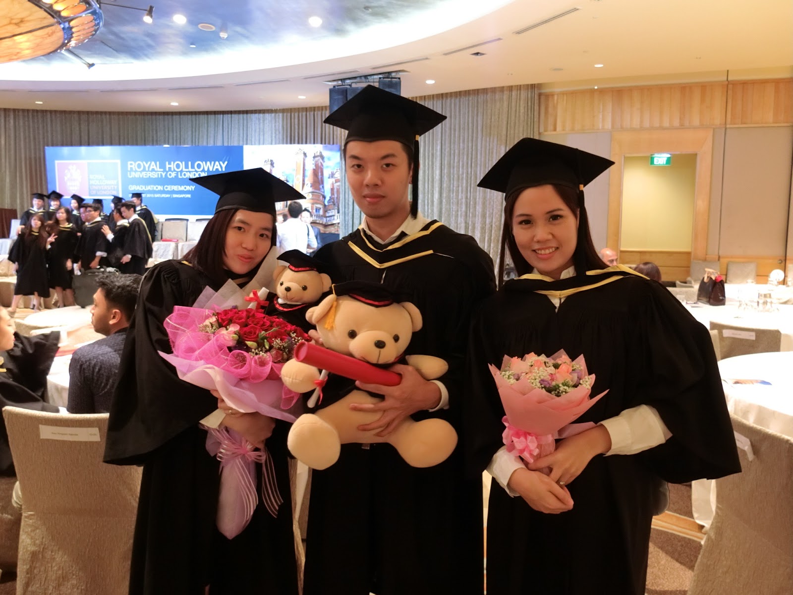 Jocie Lilin: Graduation Day, Royal Holloway, University of London