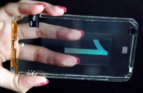 The Days of the Transparent Smartphone | Knowledgeable Ideas! ツ
